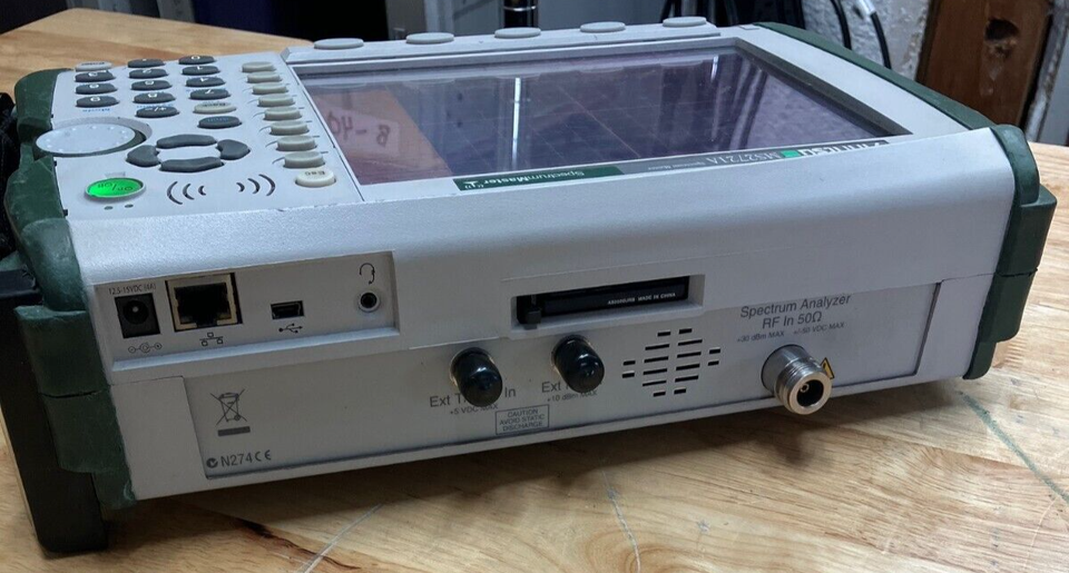 Anritsu MS2721A Spectrum Master Analyzer / Good Used Condition / Free ...