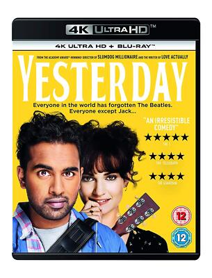 Yesterday (4k Ultra-HD + Blu-ray) [2019] [Region Free] | eBay UK