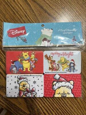 Winnie the Pooh Sponges set 4 Pack | eBay