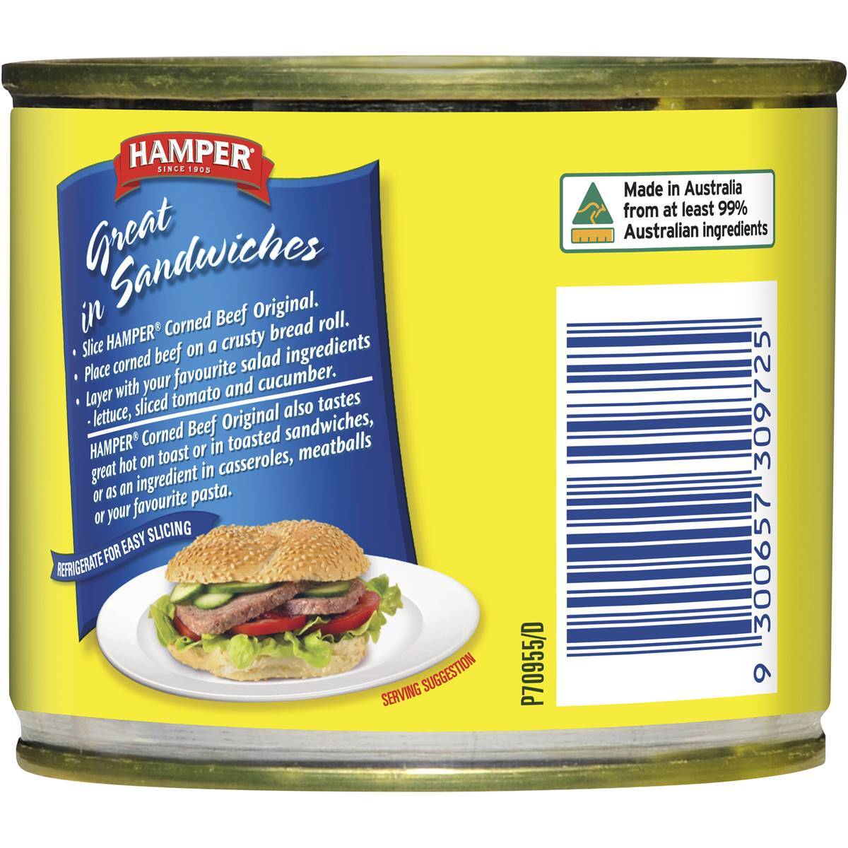 Hamper Corned Beef Original 200g | eBay