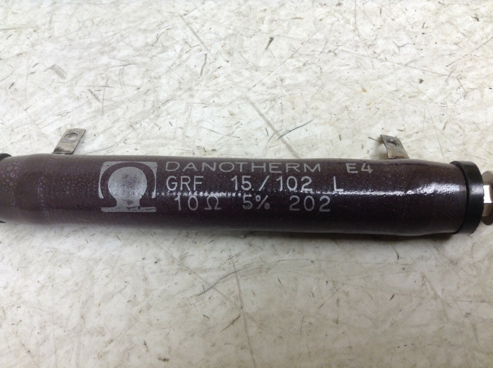Danotherm GRF 15/102 L Resistor 10 Ohm GRF15/102L (TSC) | eBay