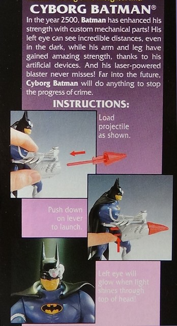 Kenner Legends of Batman - Cyborg Action Figure for sale online | eBay