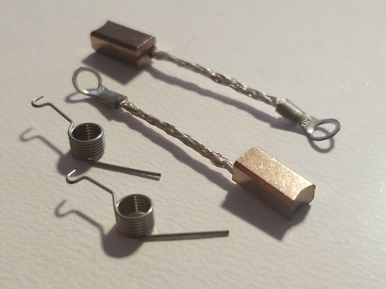 New NOS Vintage Lightspeed 540 Motor lay Brushes & springs set for RC ...