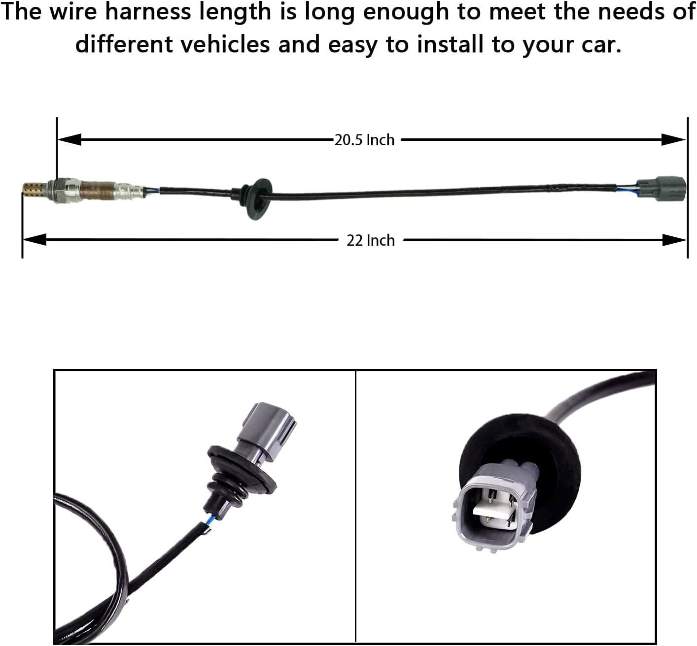 O2 Sensor fits 2001-2009 Toyota Prius Rear Oxygen After Cat 234-4623 ...