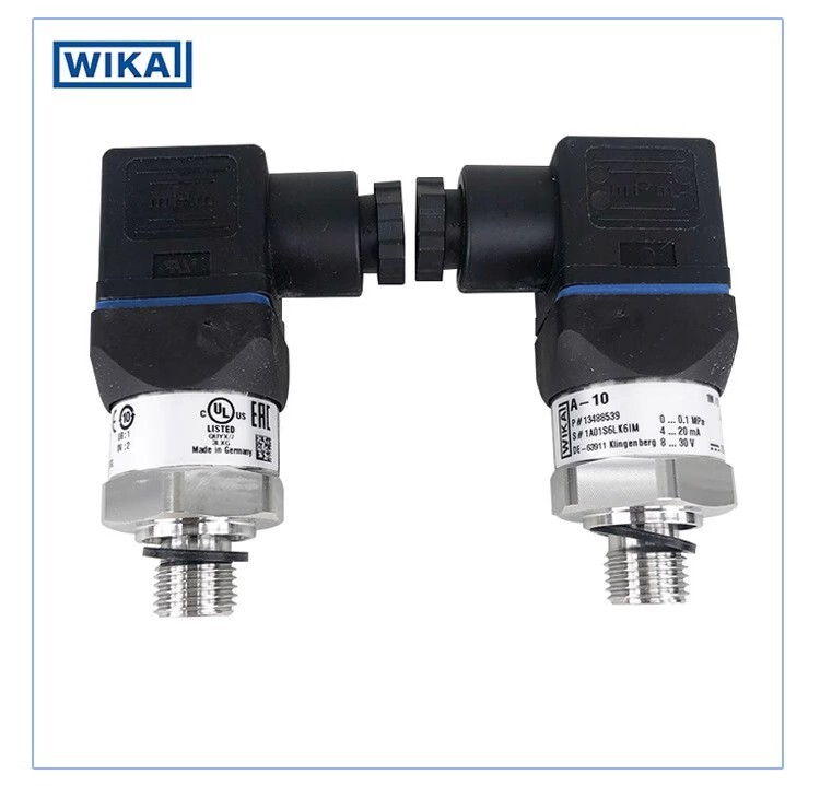 1pcs WIKA Pressure Sensor Type:A-10 Series 4-20ma G1/4 Pressure ...