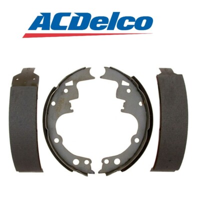 14514B AC Delco Brake Shoe Sets 2-Wheel Set Rear New for Chevy Olds S10 ...