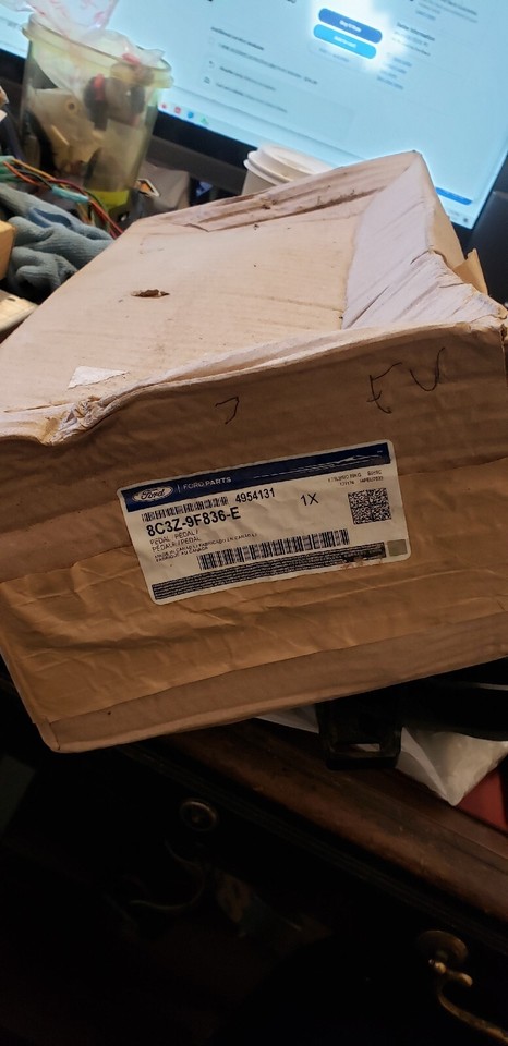 2004-2010 Ford F-250 Super Duty Accelerator Pedal Travel Position ...