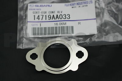 14719AA033 Genuine Subaru GSKT-EGR CONT VLV 14719-AA033 | eBay