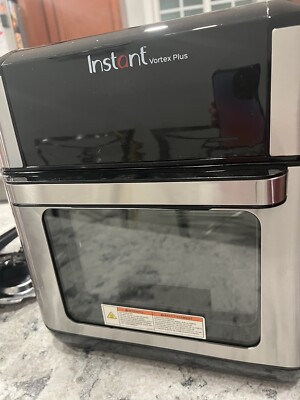 Instant Vortex Plus 10 Quart 7-in-1 Air Fryer Oven, 1500 W, Stainless ...