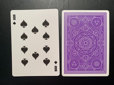 swap playing card Marvel Avengers TEN OF SPADES The Infinity Saga ...