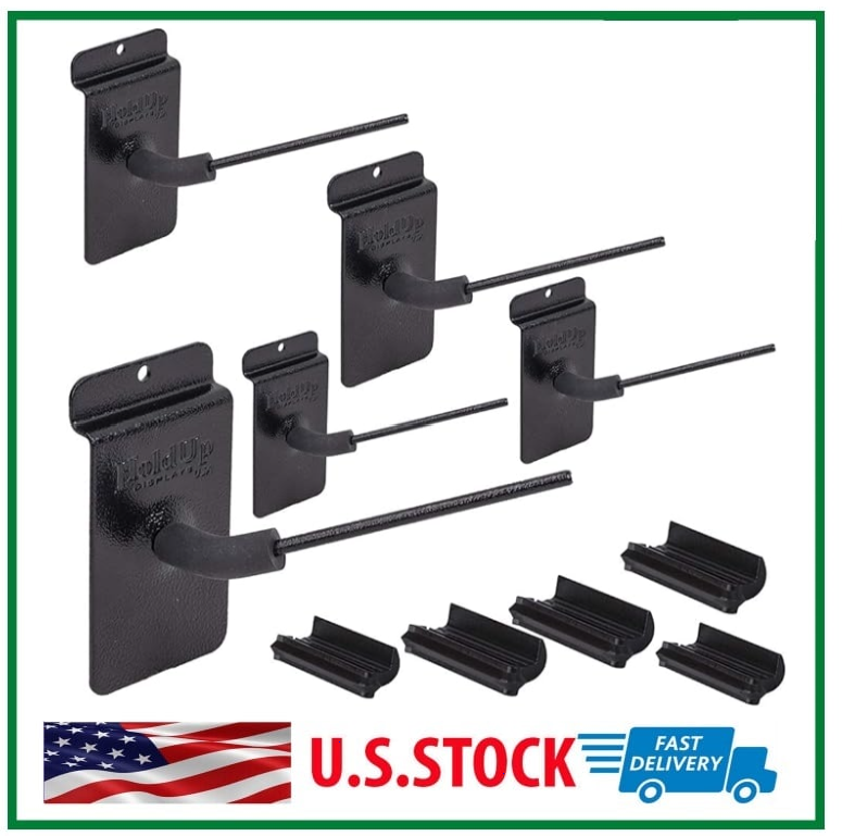 Handgun Rack Wall Mount Pistol Holder Gun Firearm Barrel Stand Display ...