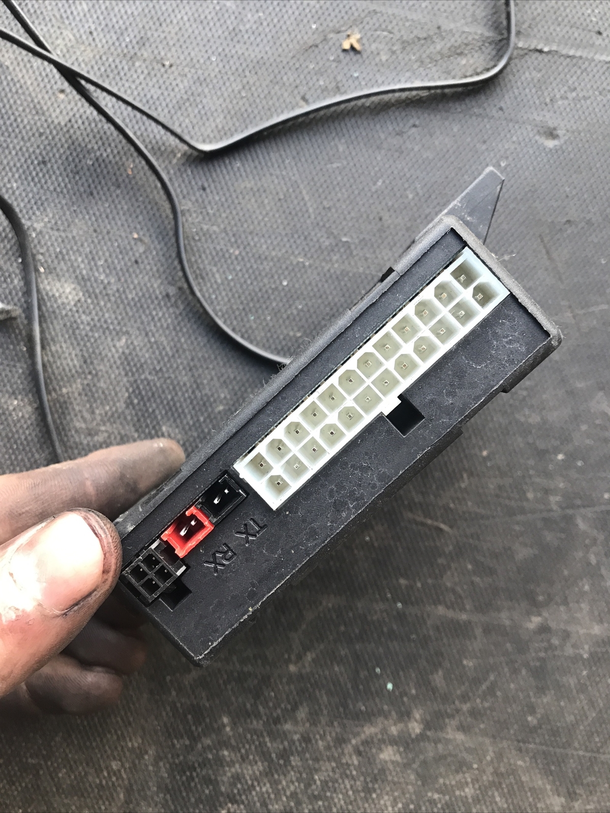 GEMEL REMOTE CONTROLLED CAR ALARM CENTRAL CONTROL MODUL A-00 0471 E44 ...