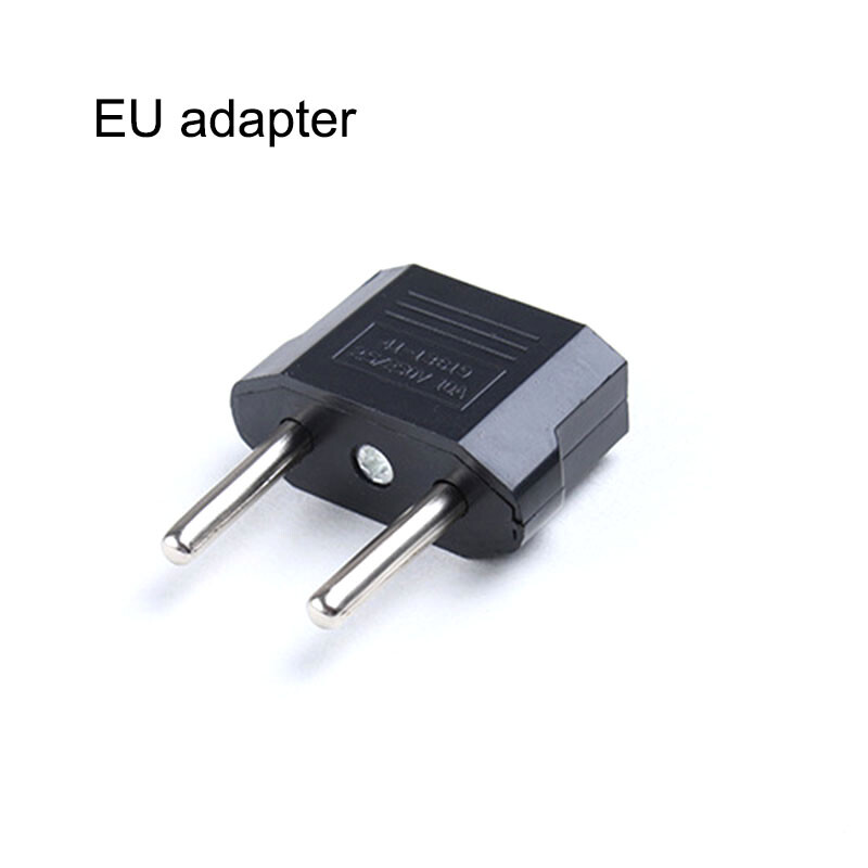 US/EU To EU/UK/AU/US Plug Travel Wall AC Power Charger Adapter Cable ...