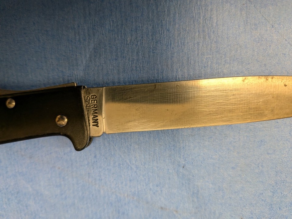 Mercator Folding Knife K55K Vintage Pocket Knife, Solingen Germany ...