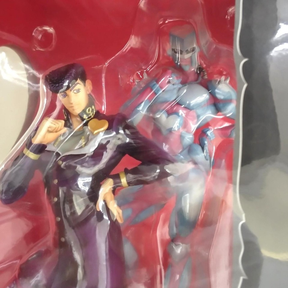 Figure Model Higashikata Josuke Crazy Diamond Jojo S Bizarre Adventure ...