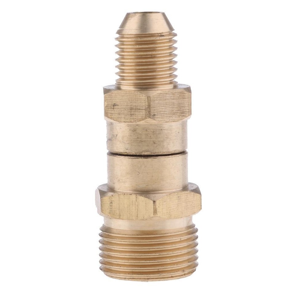 PRESSURE WASHER SCREW HOSE CONNECTOR CONNECT ADAPTER 14MM 22MM MALE ...