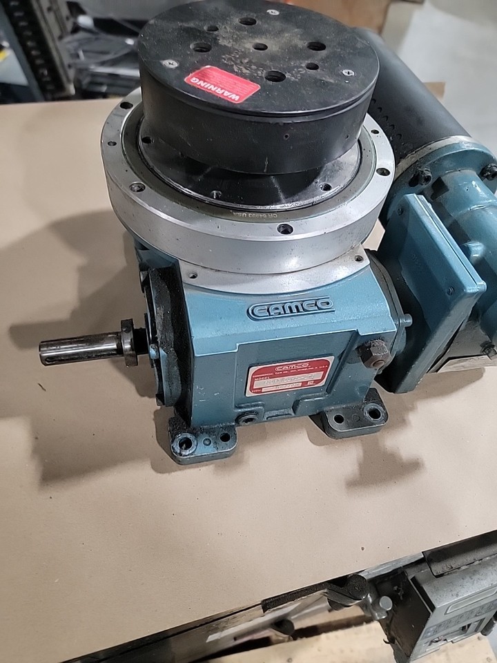 Camco 601RDM12H24-270 Rotary Indexer W/ 180SM Gearbox 30:1 /90V DC ...