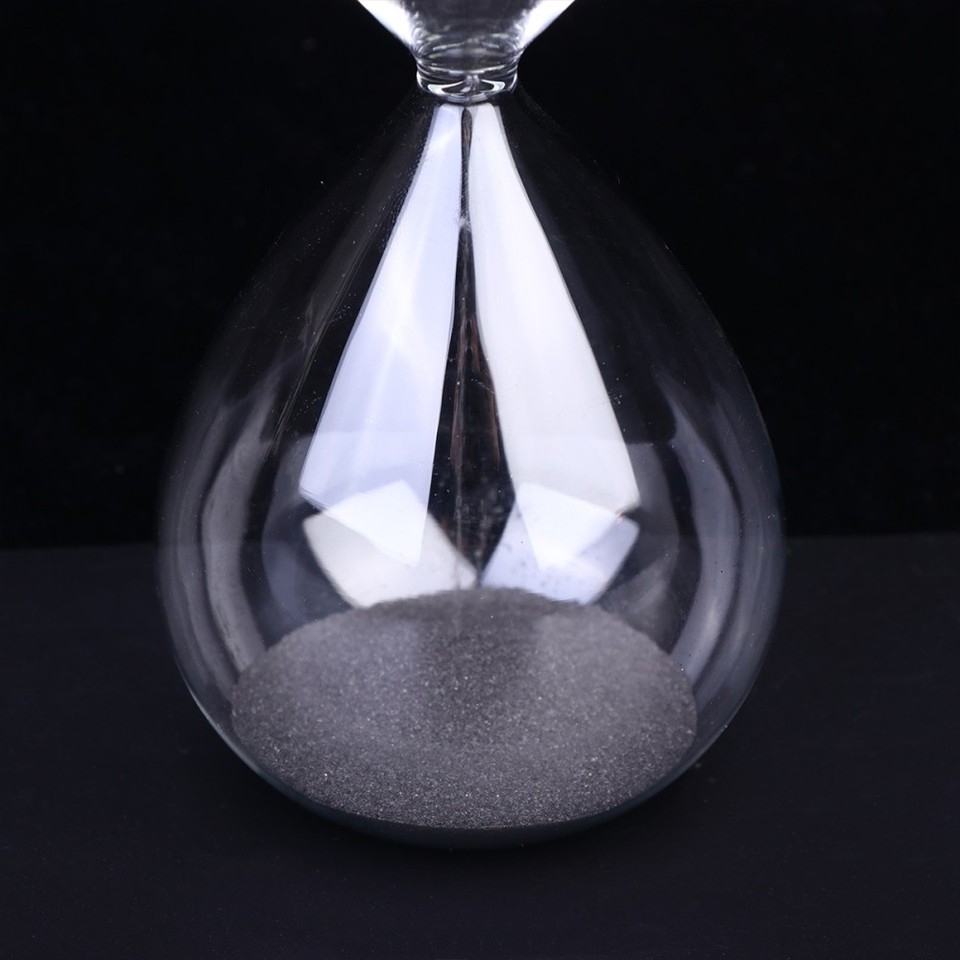 1Pc Transparent Glass Hourglass Timer Creative Simplicity Sand Clock ...