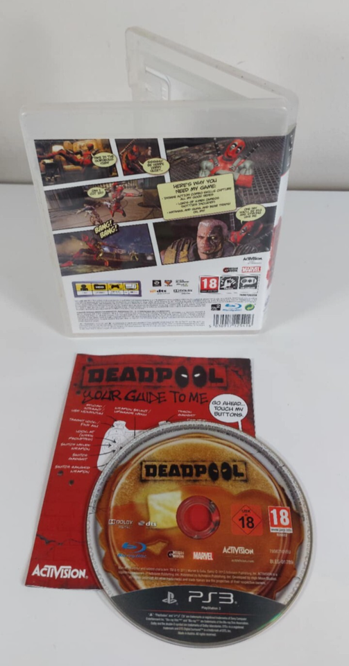 Deadpool - PS3 Playstation 3 - Complete | eBay UK