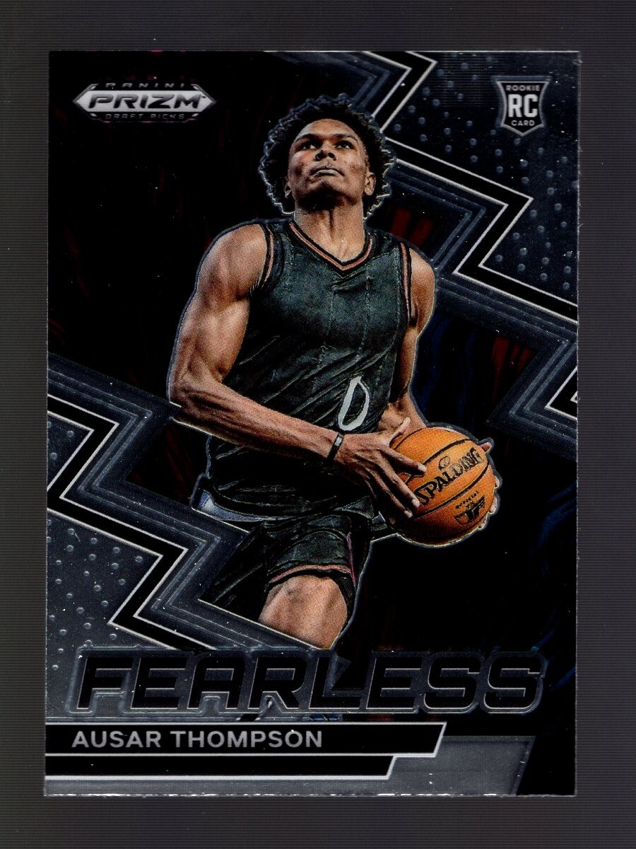 2023-24 PRIZM DRAFT FEARLESS #12 AUSAR THOMPSON RC ROCKETS | eBay