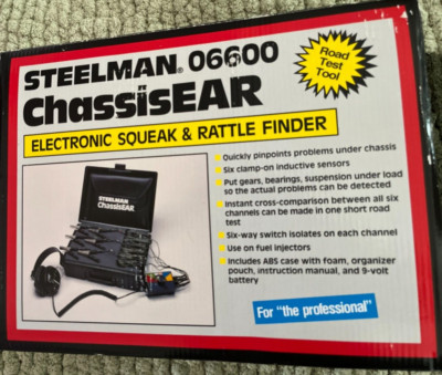 Steelman 06600 Chassis Ear® Electronic Squeak & Rattle Finder ...