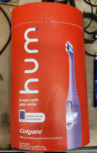 Colgate hum Smart Electric Toothbrush Kit, Rechargeable Sonic ...