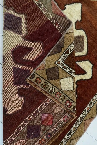 Vintage Turkish Carpet Runner, Hallway Rug, Aisle Rug, Long Stairs Rug ...