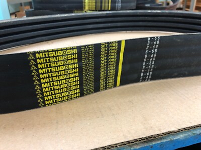 MITSUBOSHI B68 4/B68 Replacement Belt NEW! | eBay