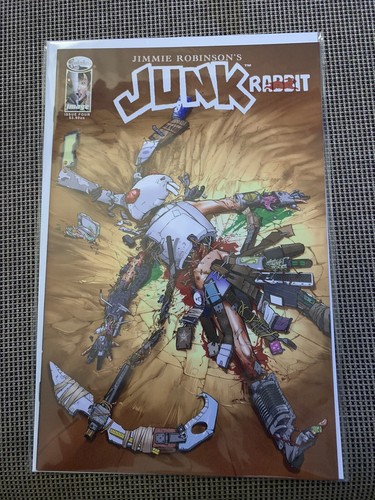 Junk Rabbit #4 Image Comics Never been read NM | eBay