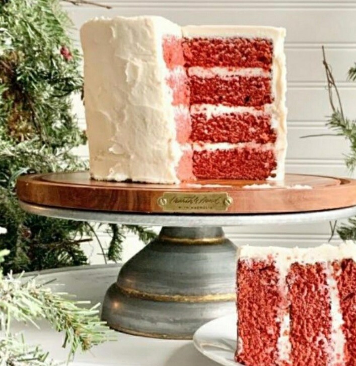 Magnolia Hearth & Hand Cake Stand - Brown (324030008) for sale online ...