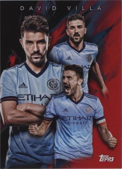 2018 Topps MLS - Multi-Dimensional David Villa #MD-DV Red /10 for sale ...