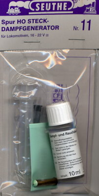 Seuthe 11 set Generatore fumo 10ml locomotiva vapore digitale 16-22 ...