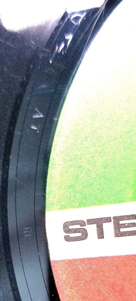 LED ZEPPELIN II LP 1969 Atlantic SD 8236 RL SS, with no Robert Ludwig ...