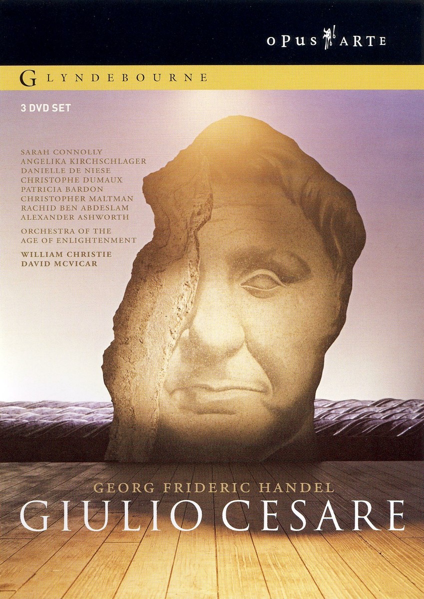 Giulio Cesare - Handel (DVD, 2006) for sale online | eBay