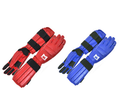 Adjustable Sparring Practice Protective Fight Gloves Kendo Kumdo MMA ...