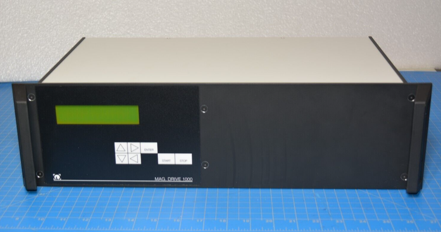 MD 1000 / MAG DRIVE 1000 TURBO PUMP CONTROLLER / LEYBOLD | eBay