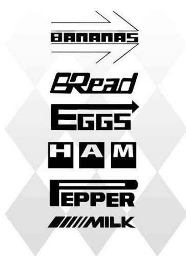 Car sponsor funny shopping list racing track vinyl graphics dub jap jdm ...