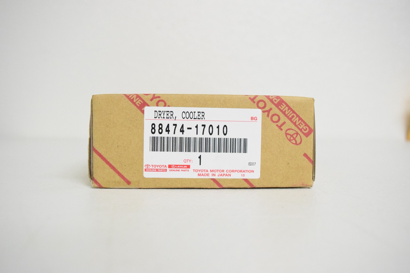 GENUINE TOYOTA LEXUS SCION OEM 88474-17010 A/C ACCUMULATOR RECEIVER ...