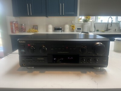 Technics SA-AX730 AV Control Stereo Receiver | eBay