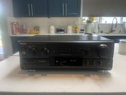 Technics SA-AX730 AV Control Stereo Receiver | eBay