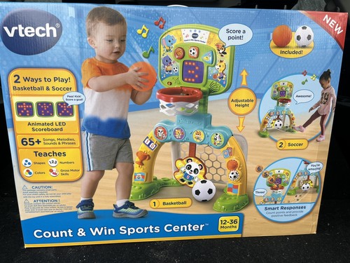 VTech Smart Shots Sports Center | eBay
