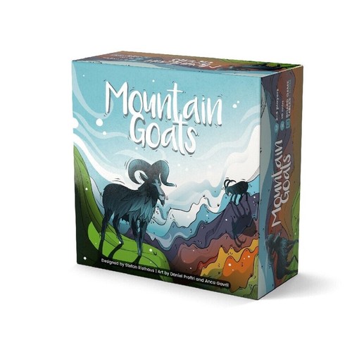 Mountain Goats Family Board Game- AllPlay Games | eBay