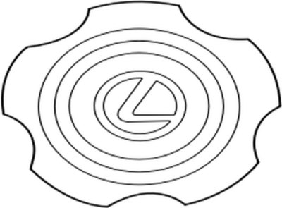 42603-60650 Toyota Ornament sub-assy, wheel hub(for front) 4260360650 ...