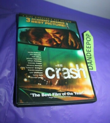 Crash (DVD, 2006, 2-Disc Set, Director's Cut) 31398187868| eBay