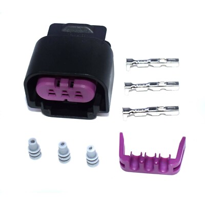 E85-2 Fuel Sensor Connector Harness Plug Kit For GM E85 13577379 ...