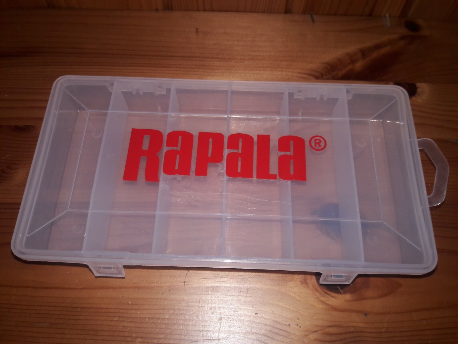 Rapala Tackle Box Small 3400 Size Ice Fishing Jig or Open Water - NEW ...