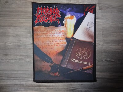 Morbid Angel Patch Backpatch Back Patch Death Metal Broken Hope | eBay.de