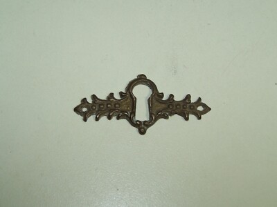 Escutcheons & Key Hole Covers - Skeleton Key Hole Covers