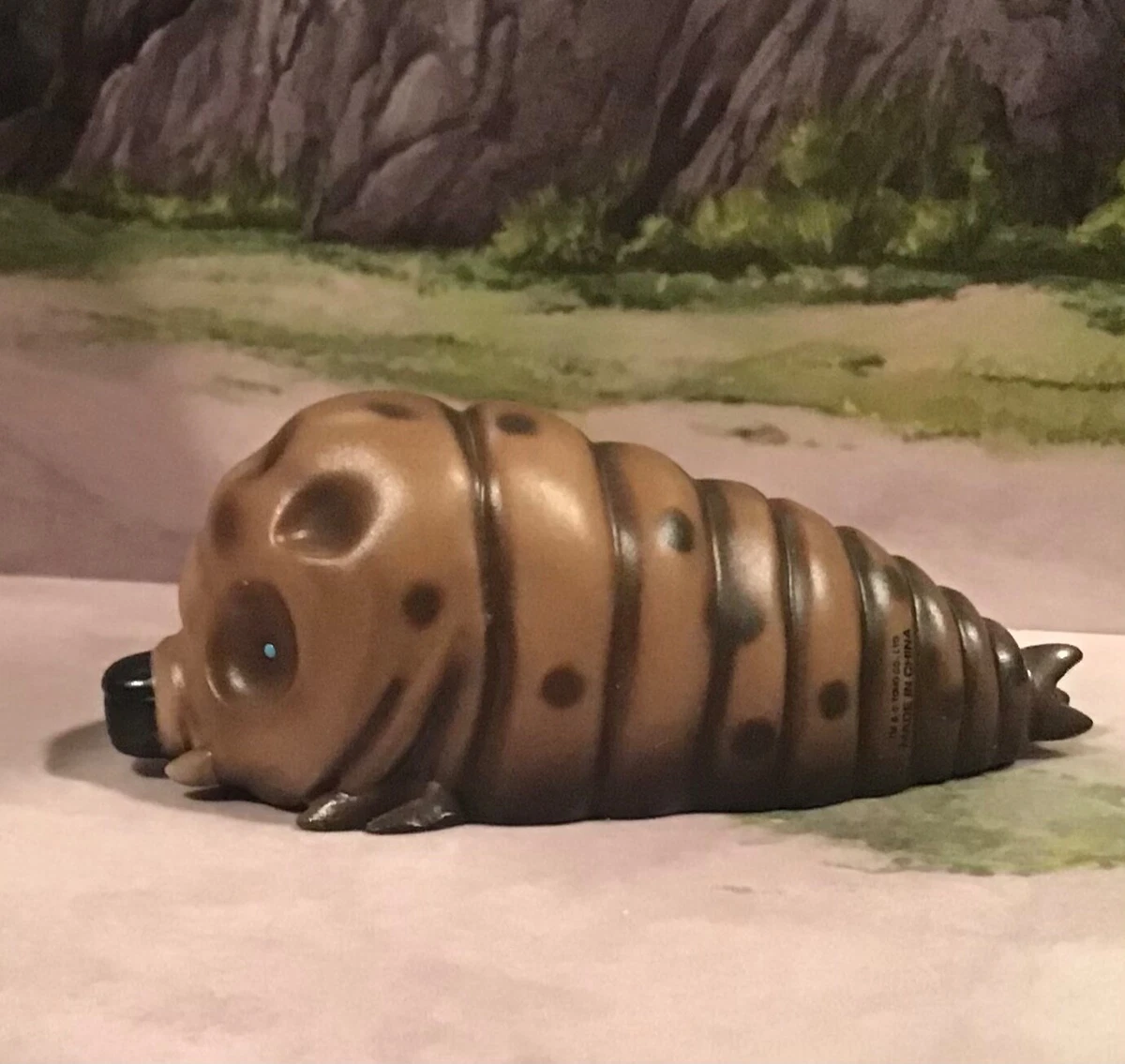 Godzilla Mothra Larva Toy