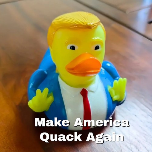 Donald Trump Rubber Duck | Perfect for Collecting and #DuckDuckJeep | eBay